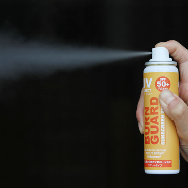 バーンガード 日焼け止めスプレー | Snipe Sports Cosmetics